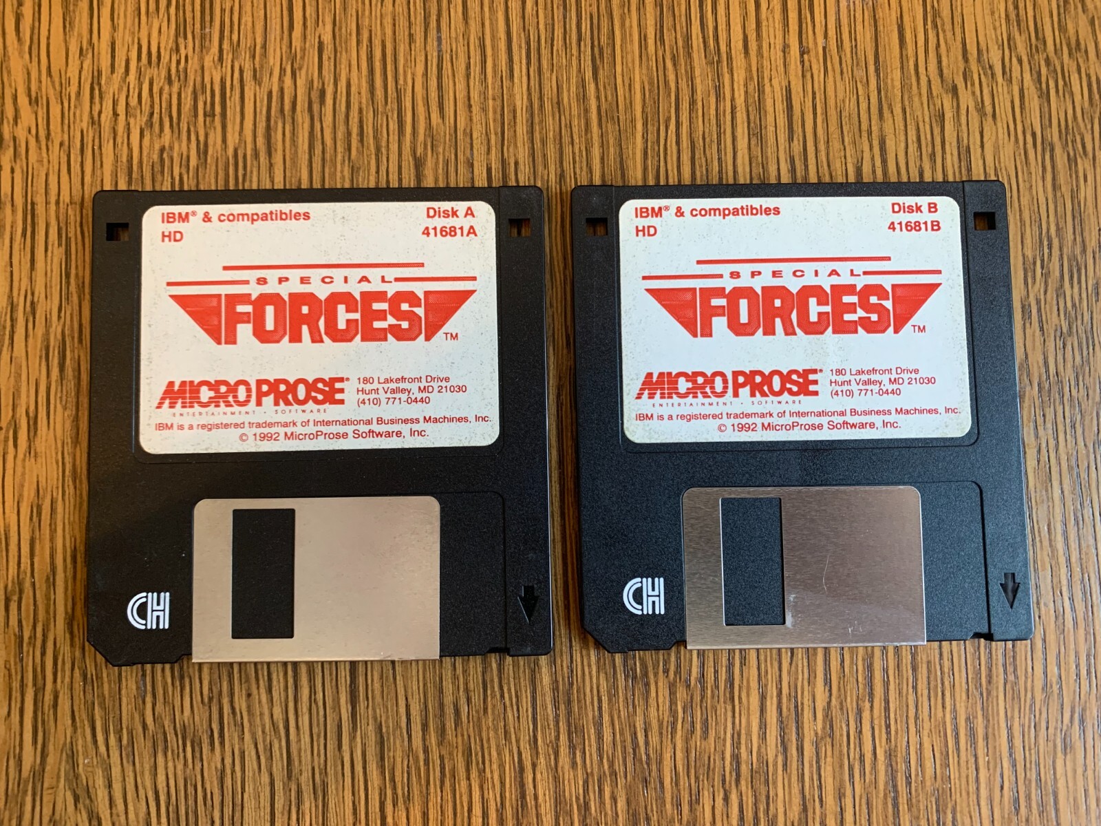 SPECIAL FORCES GAME PC MS-DOS COMPUTER 3.5" INCH FLOPPY DISK(S) NEAR ...