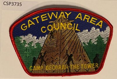 Boy Scout Gateway Area Council Cam Decorah CSP | eBay