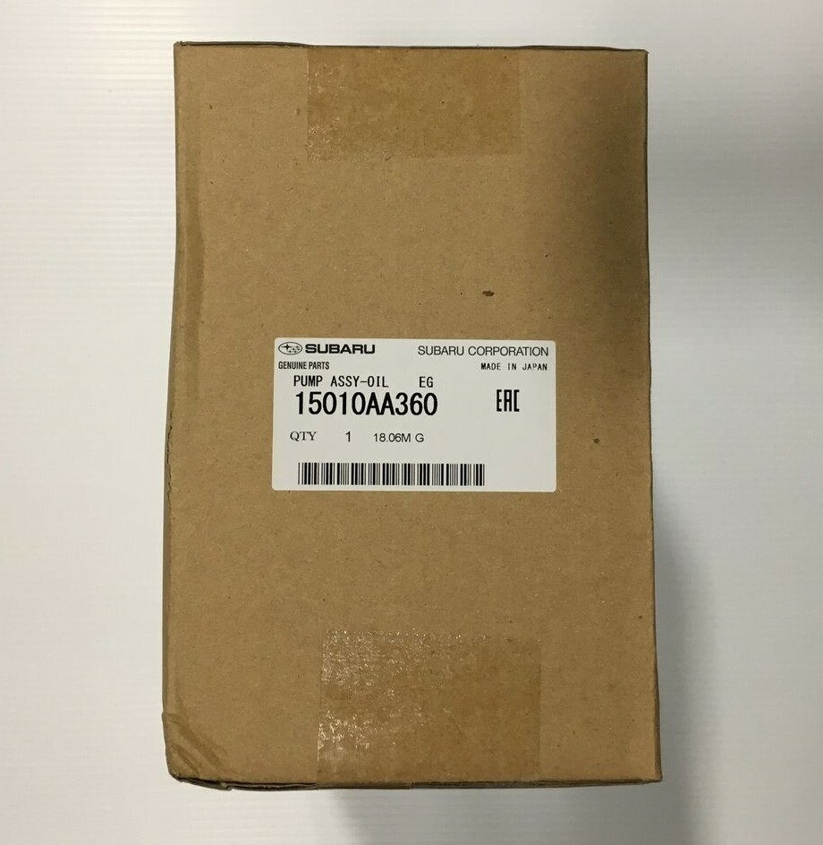 Genuine OEM Subaru 15010AA360 Engine Oil Pump 2.5L Turbo | eBay
