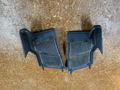 HOLDEN COMMODORE VL DASH SPEAKER COVERS. BLUE . LEFT AND RIGHT | eBay ...