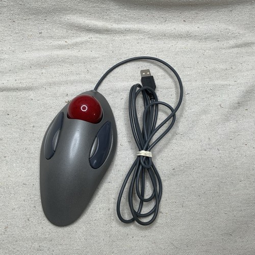 Logitech Trackball Marble Ball Mouse T-BC21 USB Tested | eBay