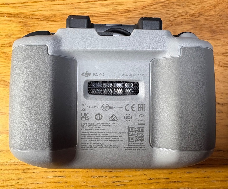 DJI RC-N2 Remote Controller Model RC151 for Dji Air 3 /Mini 4 Pro Drone ...