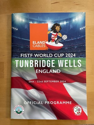 Subbuteo FISTF World Cup 2024 Tunbridge Wells, England Official ...