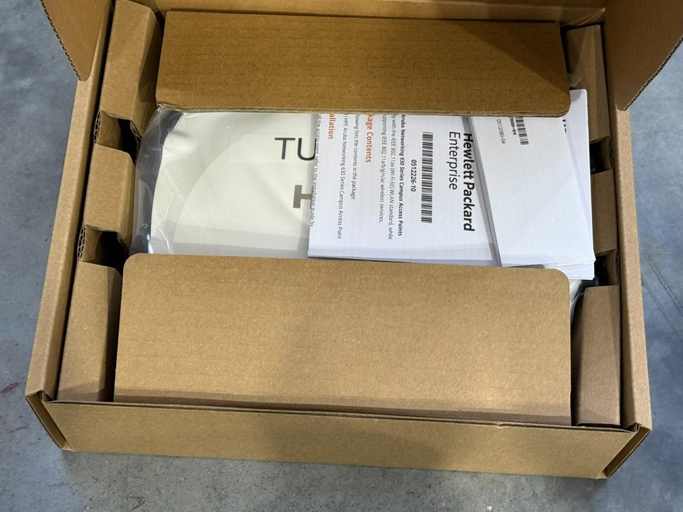 Aruba APIN0634 AP-634 Wireless Remote AP Access Point S1G50A Open Box ...