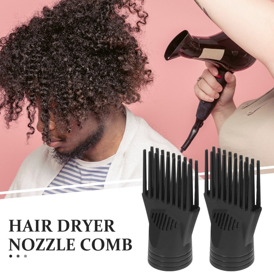 2pcs Professional Portable Hair Dryer Comb Universal Blow Dryer Comb ...
