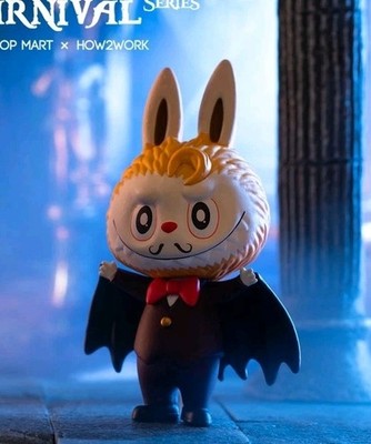 POP MART x HOW2WORK The Monsters Carnival Series VAMPIRE LORD⚰️🎃 PVC ...