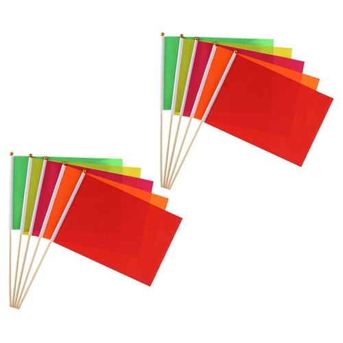 10 Pcs Utility Marking Flag Garden Supplies Sprinkler Flags Marker | eBay