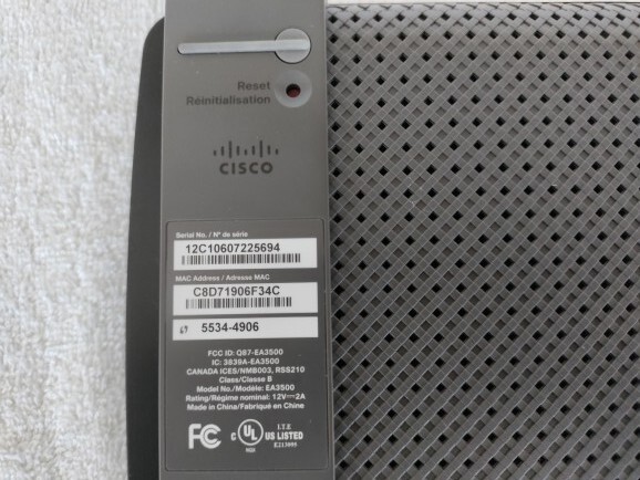 Linksys EA3500 N750 Dual-Band Smart Wi-Fi Router (4 Gigabit Ethernet ...