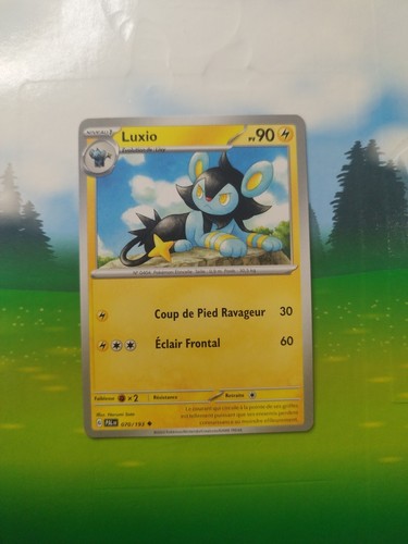 Carte Pokemon - Luxii - 070/193 - Évolutions à Paldea - EV2 | eBay