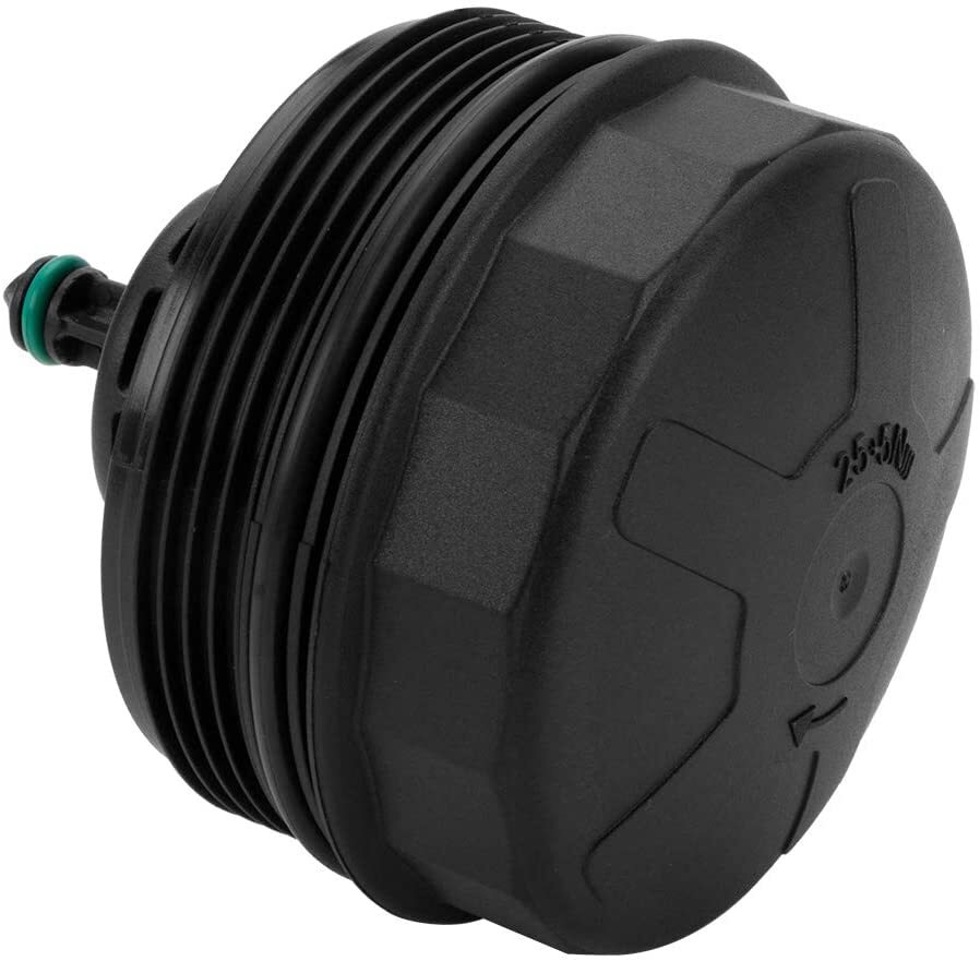 Oil Filter Housing Cover Cap Fits BMW X6 X5 328i 528i X3 N52 Engine ...