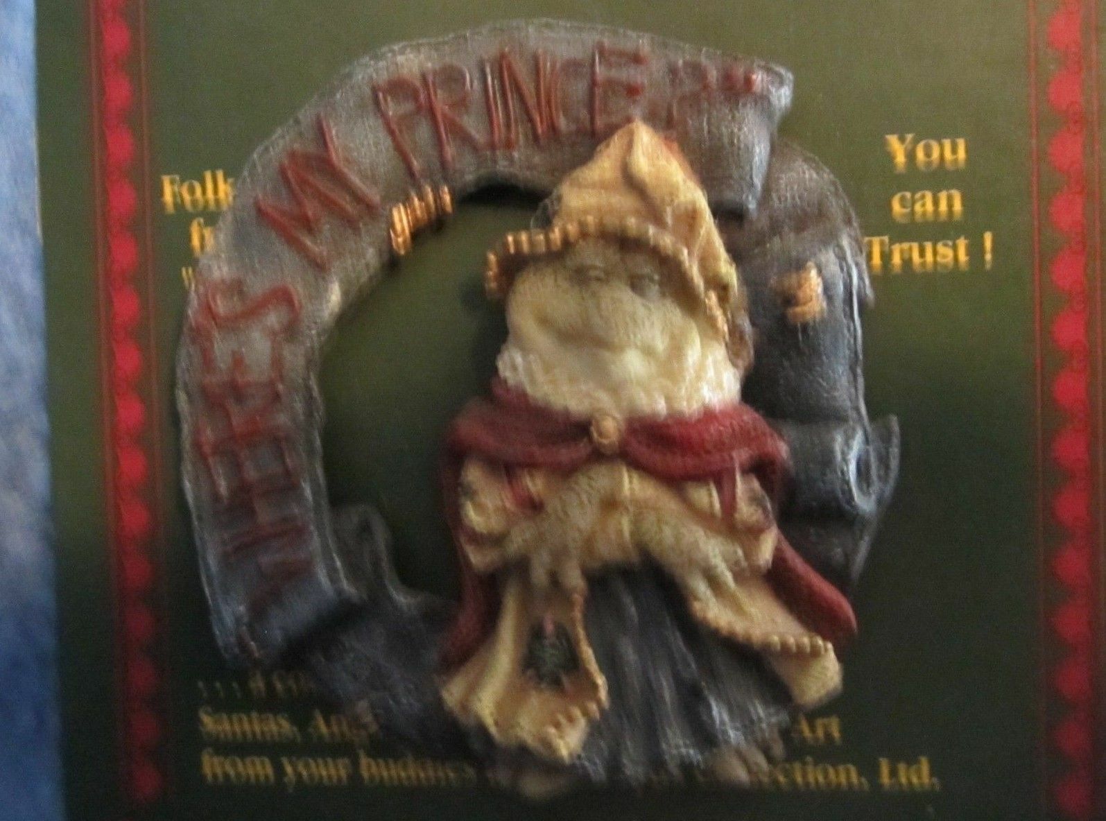 BOYDS RESIN PINS - FOLKWEAR - PRINCESS PUCKER UP (FROG) | eBay