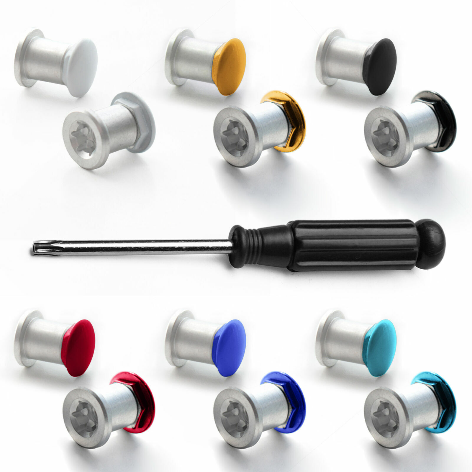 PapaViva Bolt Set Screws For-Oakley Jawbone/Split Jacket/Racing Jacket ...