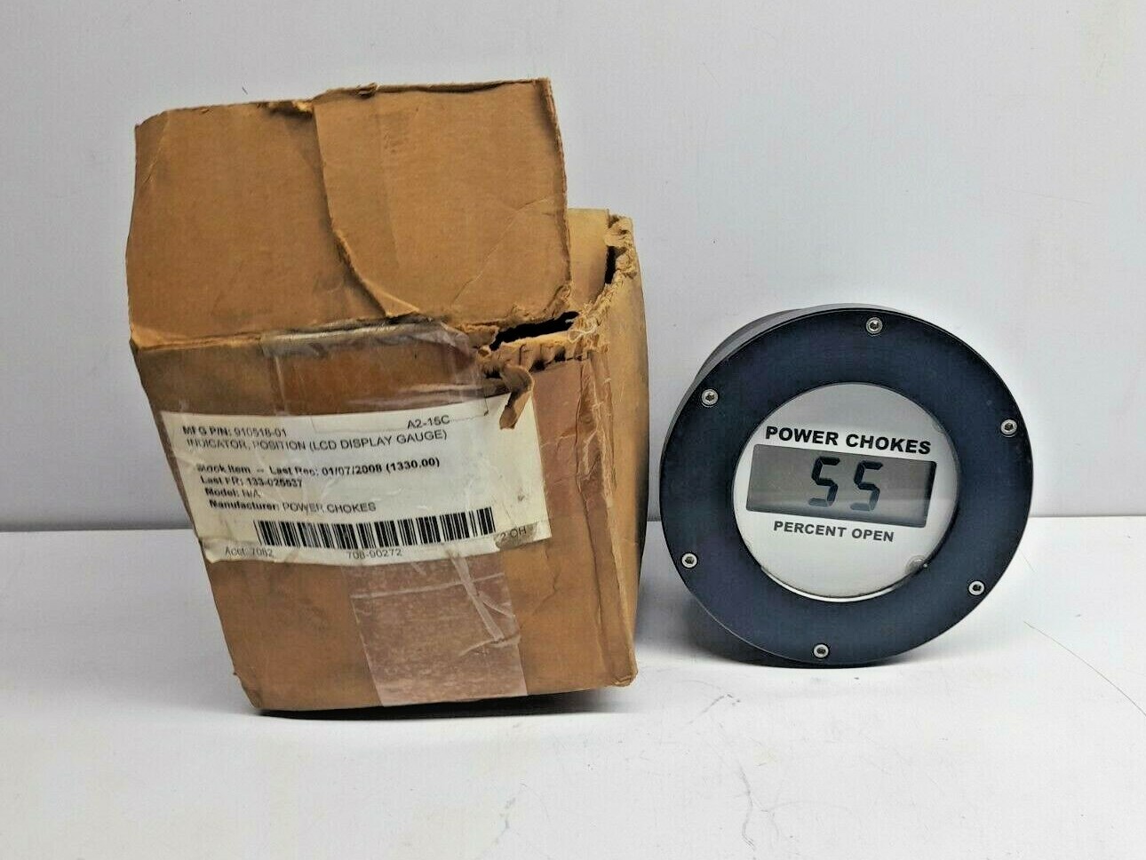 Power Chokes 910518-1 Position Indicator LCD Display Gauge 9105181 | eBay