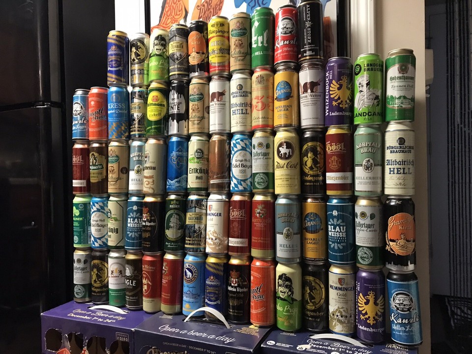 German Beer Can Collection | eBay