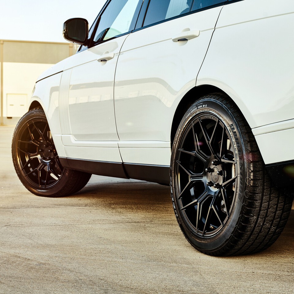 24" FERRADA FT3 BLACK CONCAVE WHEELS RIMS FITS FORD RAPTOR | eBay