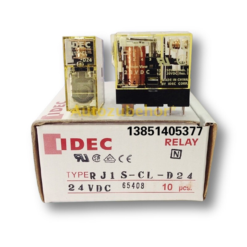 10 PCS/Box RJ1S-CL-D12 Relay DC12V 5Pin 12A 1NO 1NC Original New | eBay