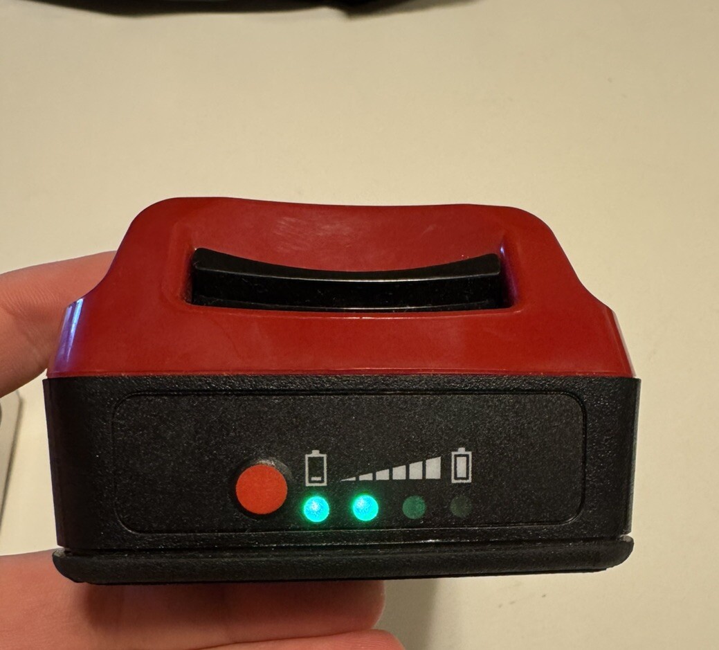 Toro 88502 Lithium-Ion Battery - Red for sale online | eBay