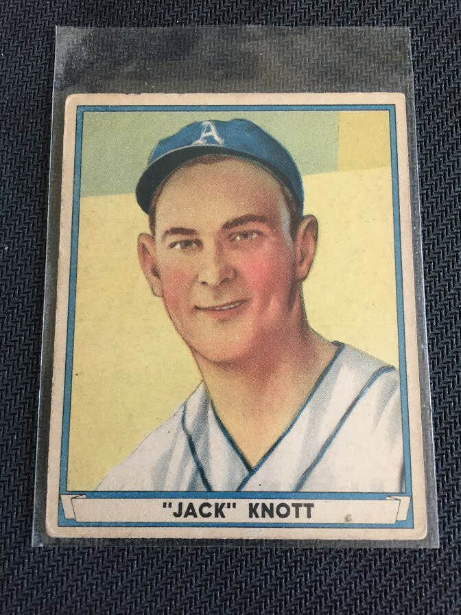 1941 Play Ball Baseball #68 Jack Knott VG-EX Condition Original | eBay