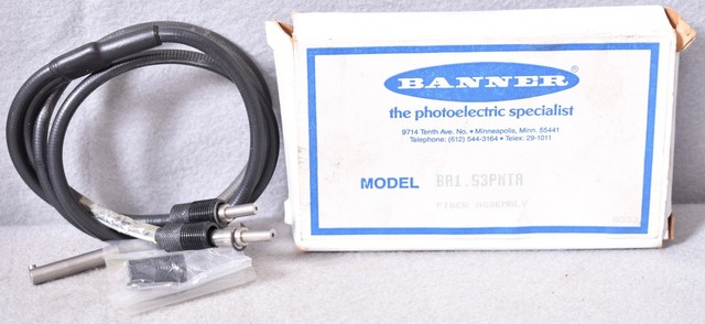 Banner Ba1.53pmta Bifurcated Fiber Optic Cable for sale online | eBay
