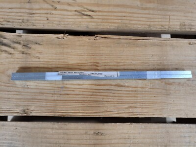 Precision Key Stock 1/4 x 3/8 Zinc Lot of 2 | eBay