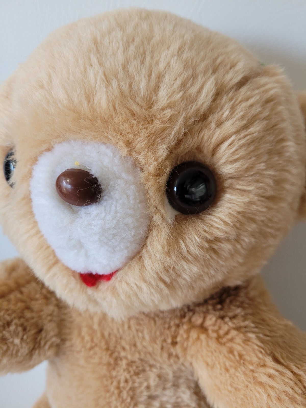 Vtg Rare 1976 Gund Teddy Bear 15" Light Brown Plush Stuffed Animal ...