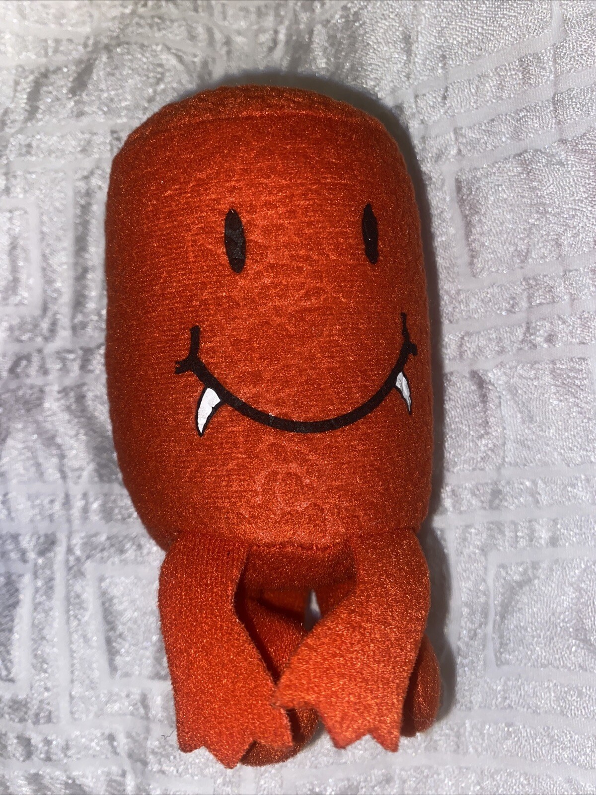 Sonic Wacky Pack Kids Meal Red Raptor Dinosaur Dino Tot 5" Plush ...