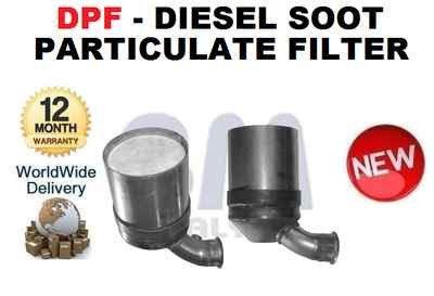 FOR MINI R56 COOPER D HATCHBACK 2007--> NEW DPF DIESEL SOOT PARTICULATE ...