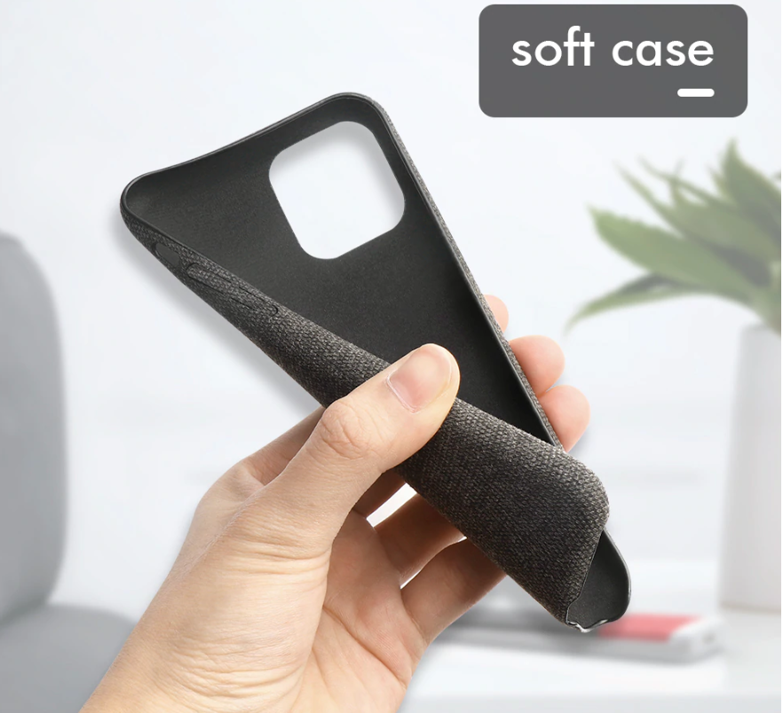 Cloth FASHION Phone Case For IPHONE 13 12 11 PRO MAX MINI XR X XS MAX 8 ...