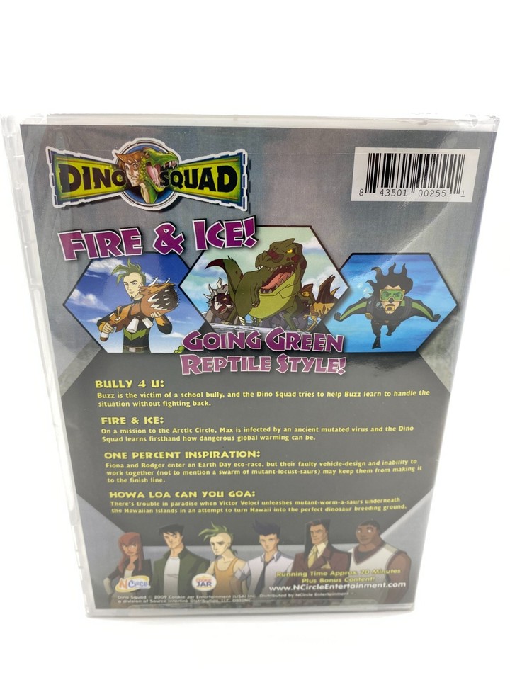Dino Squad: Fire Ice (DVD, 2010) 843501002551| eBay
