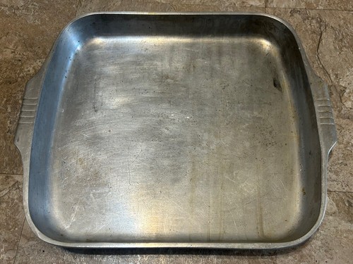 Vtg Wagner Ware Sydney O Magnalite Aluminum Roast And Bake Pan 4007P ...