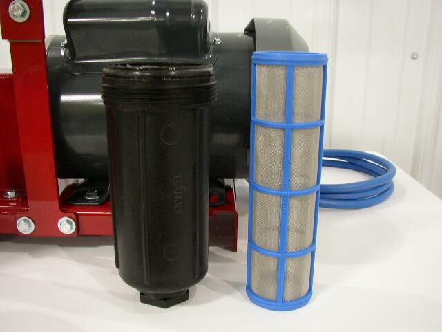 New Dual Cleanable Strainer/Filter System,Fuel Oil,Waste Oil,Heater ...