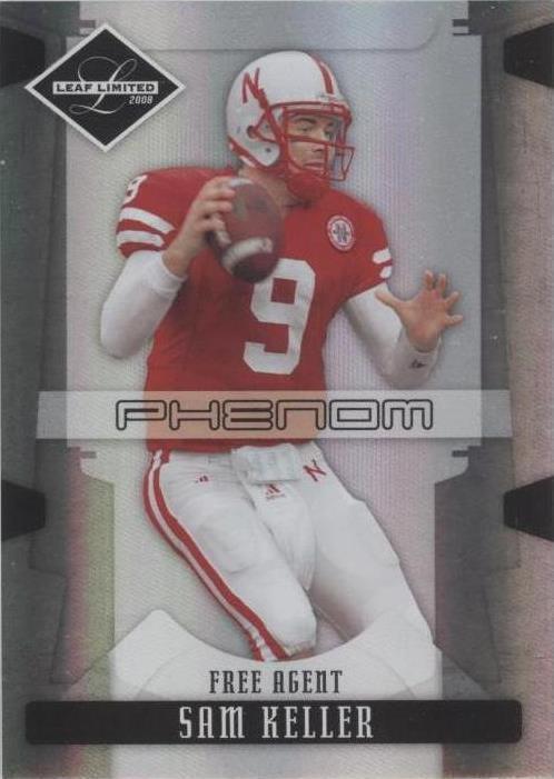 2008 Leaf Limited - Phenoms Sam Keller #286 /999 (RC) for sale online ...