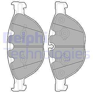 Brake Pad Set, disc brake for BMW JAGUAR:5,6,7,XJ,E60 C2D3801 T2R7248 ...