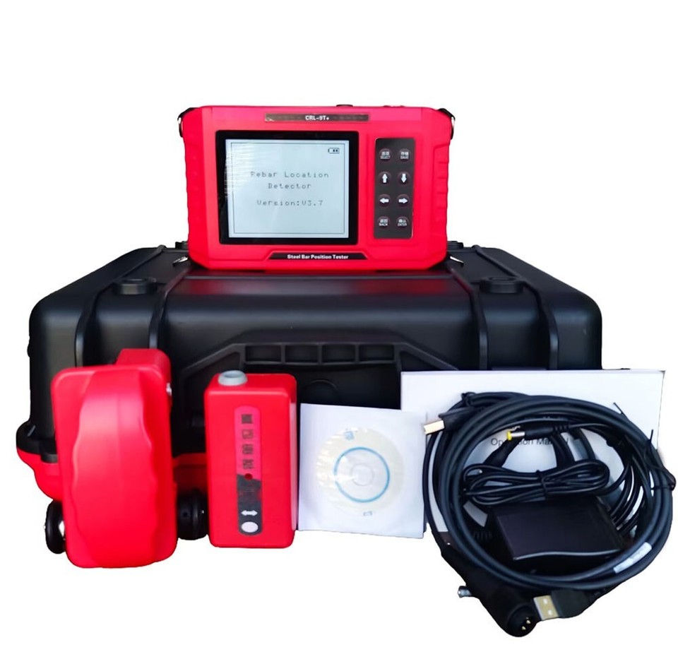 Concrete Rebar Scanner Rebar Location Protective Layer Thickness Rebar ...