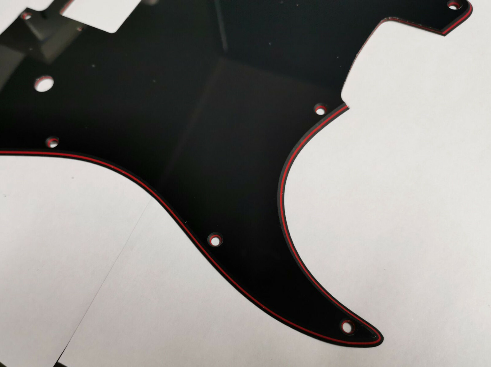 For US Fender Tom Delonge Stratocaster PICKGUARD Strat with PAF ...