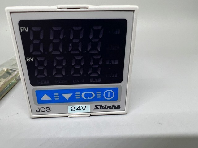 SHINKO TECHNOLOGIE JCS-33A-S/M DIGITAL TEMPERATURE CONTROLLER, RS-485 ...
