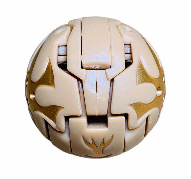 Bakugan Battle Brawlers Brown Subterra Storm Skyress 440G Anime TCG Toy ...
