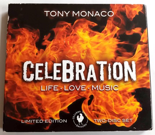 2 CD Tony MONACO (Jazz, Organist) - Celebration - Chicken Coup Records ...