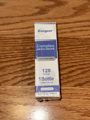 NexusBio Labs Complex Men's Drops, Men’s Drops (1 Bottle) | eBay