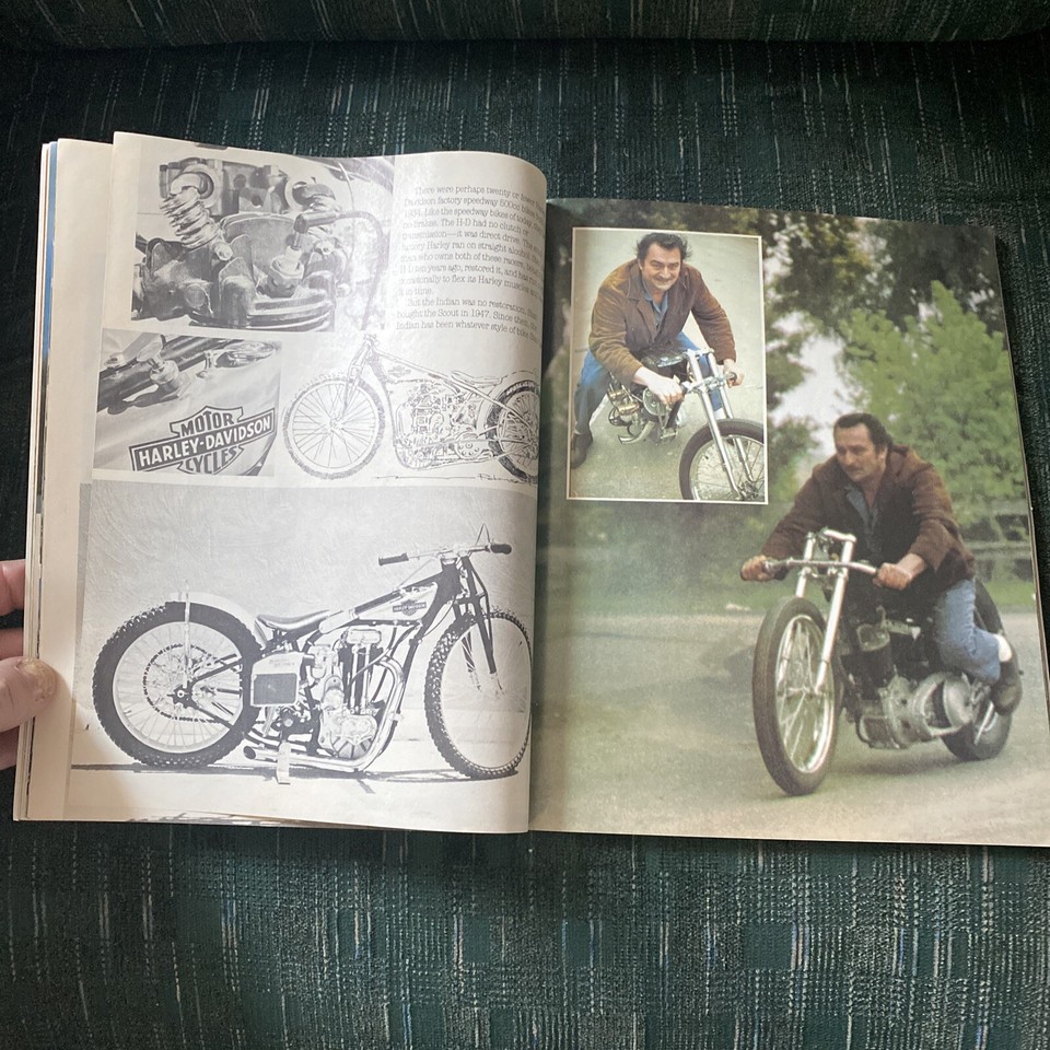 Easyriders Magazine November 1979 David Mann CF Motorcycle 1937 Indian ...