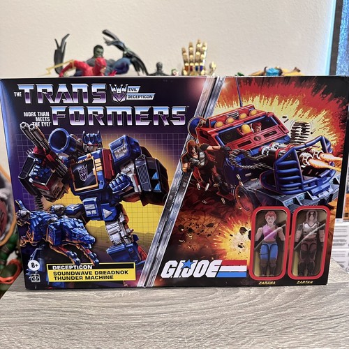 Transformers Collaborative G.I. Joe x Transformers Soundwave Dreadnok ...