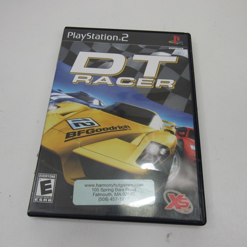 DT Racer (Sony PlayStation 2, 2005) 1 780332056431| eBay