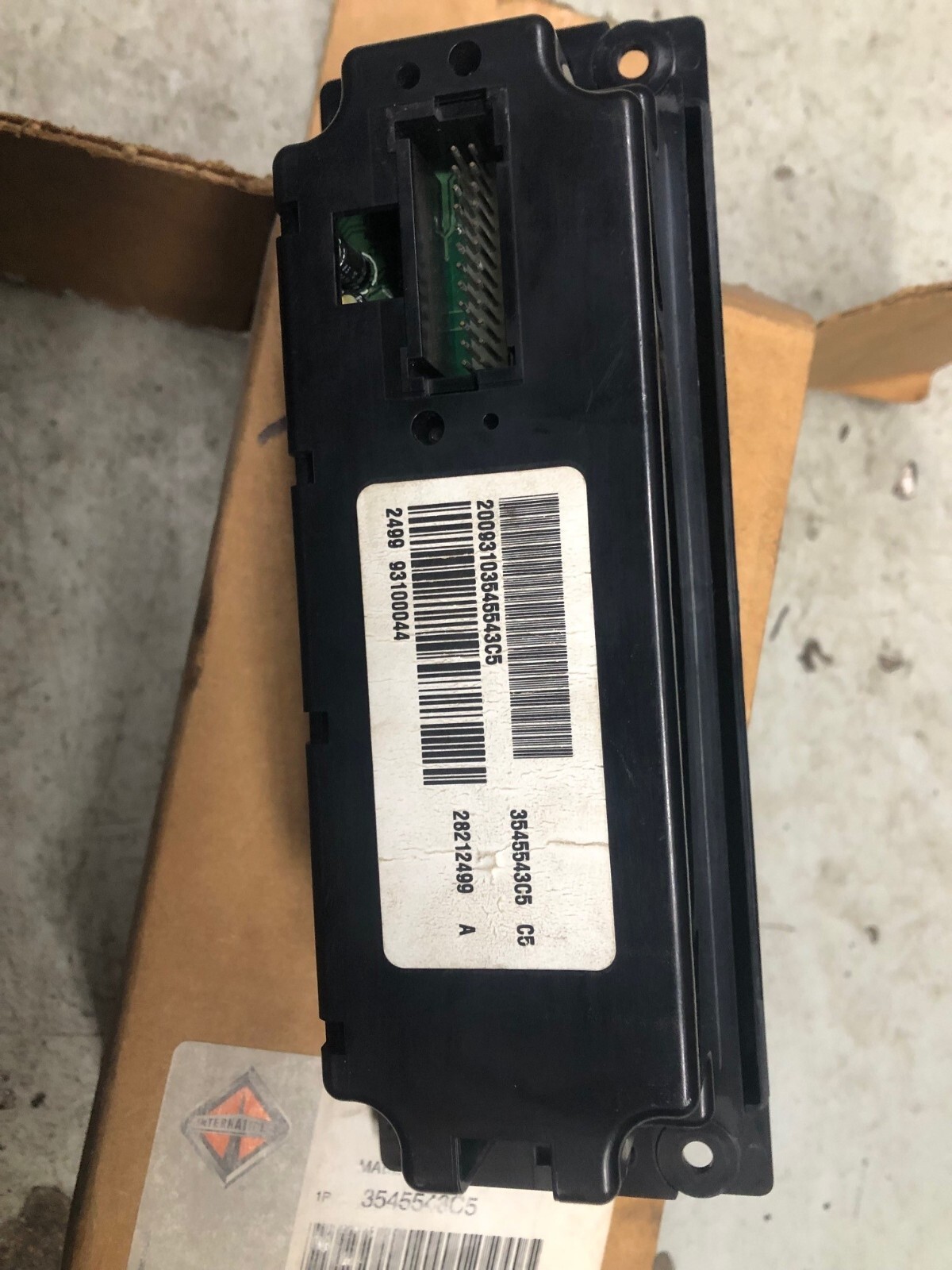 Navistar 3545543C5 International Control Heater A (RENEWED 5011156R1 ...