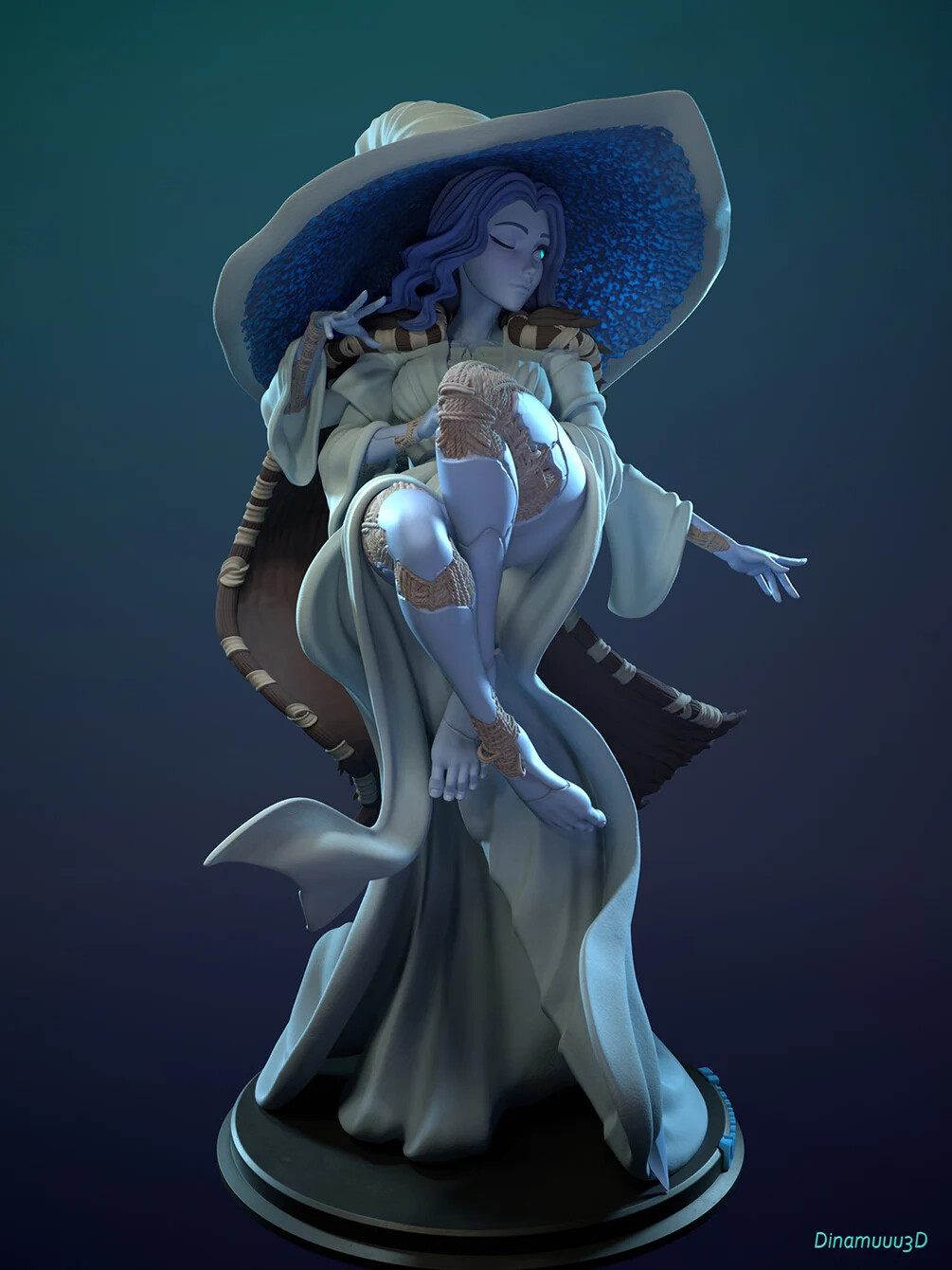 Ranni Elden Ring / Sexy / Pinup / Sammelstück / Dinamuuu3D/ FanArt | eBay.de