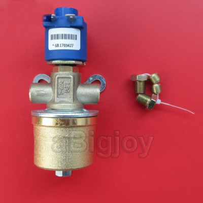 Propane Gas LPG Solenoid Shut-off Valves for Petrol Gasoline Car Bi ...