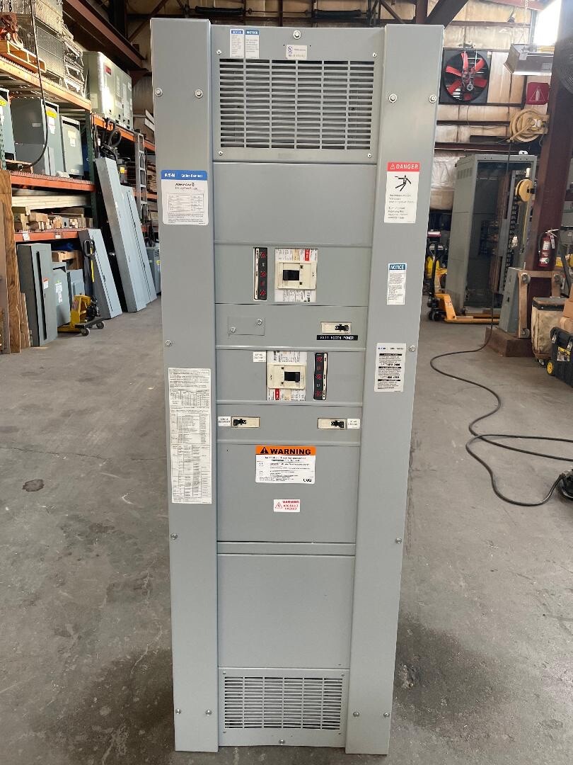 Eaton PRL4 Pow-R-Line Main Panelboard 600 AMP 208Y/120V 3PH 4W W ...