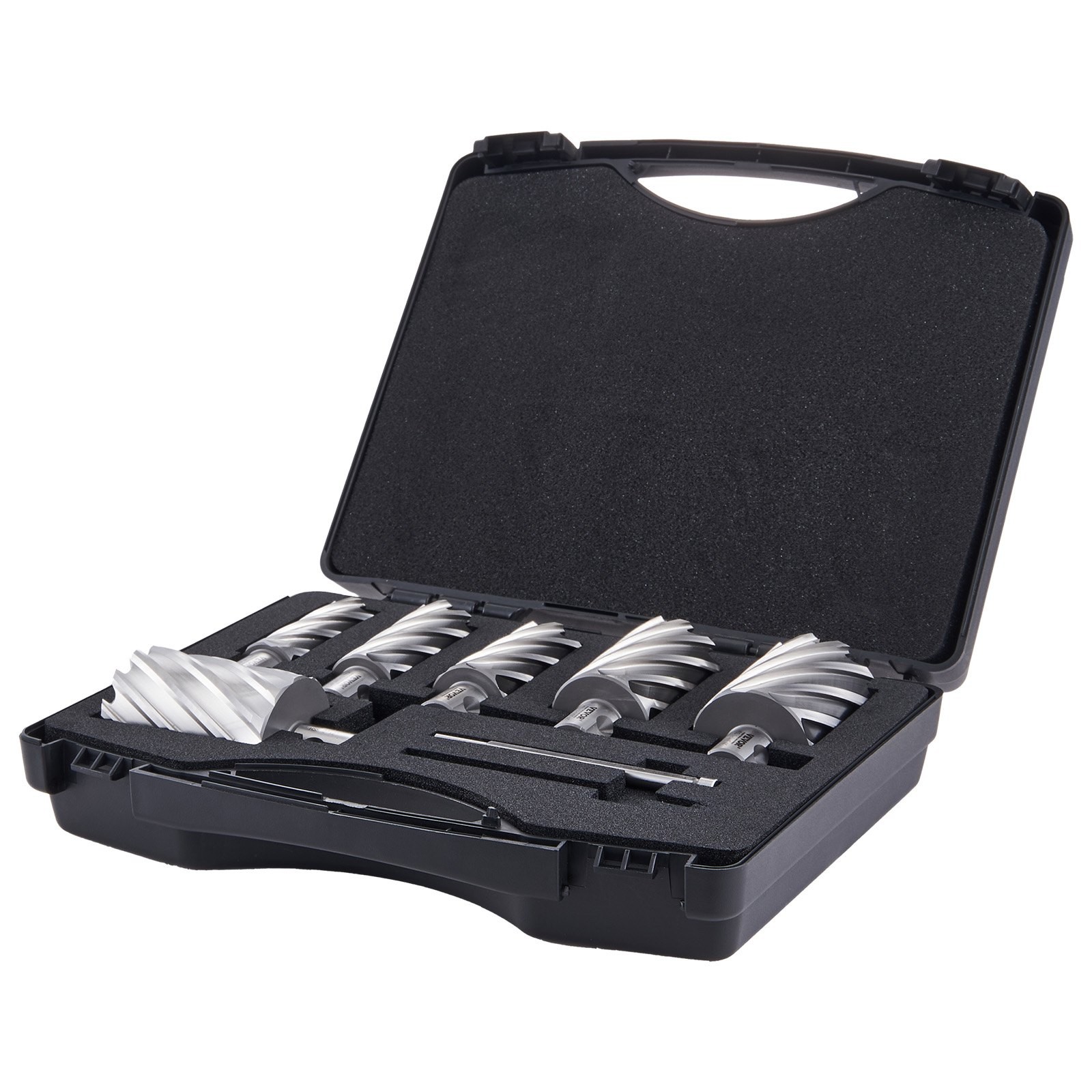 HOT/ Annular Cutter Set,6 pcs Universal Shank Mag Drill Bits,1"to 2 ...