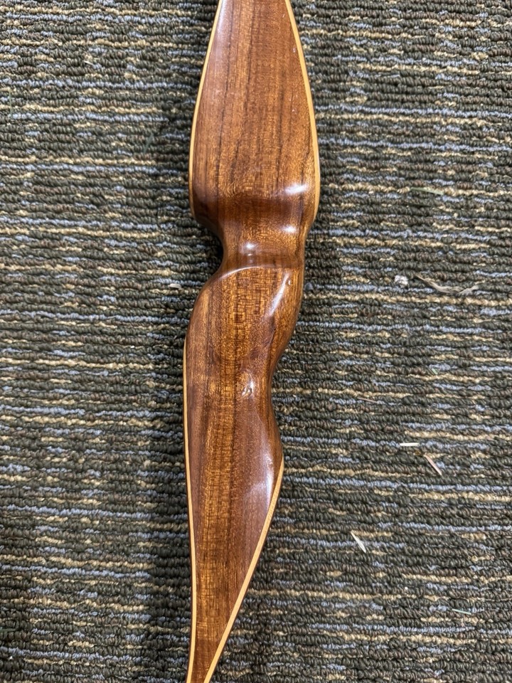 Vintage 1965 Wood Recurve Shakespeare Wonder Bow Necedah 45Lbs | eBay