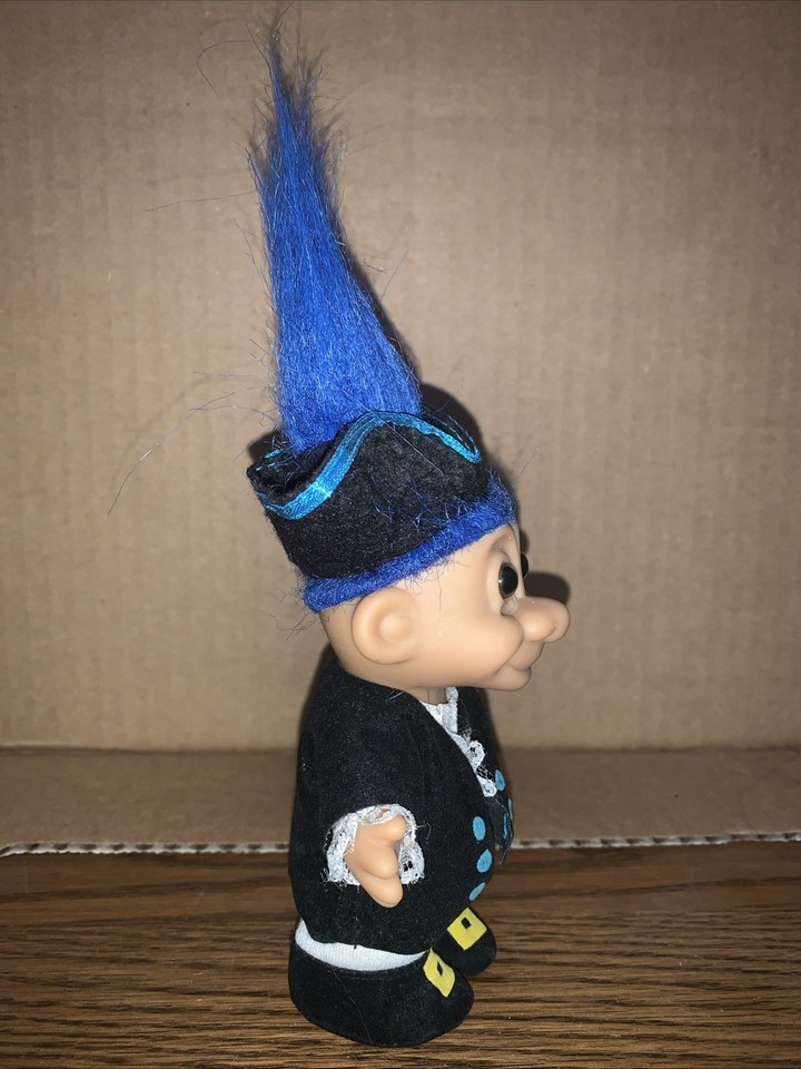Vintage 5" Russ Troll Doll - England/British Colonial Office | eBay