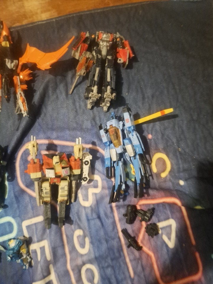 Transformers Lot + Complete age of the primes superion and unopened ...